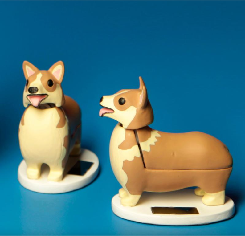 The Royal Solar Corgi - Kikkerland – Rosk'Home